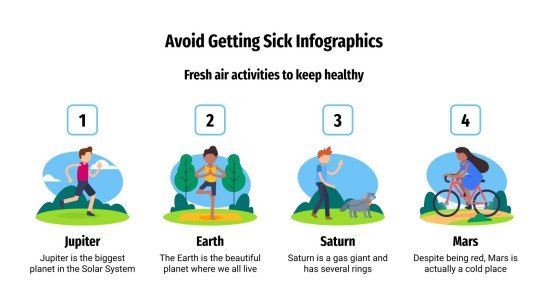 Avoid Getting Sick Infographics | Google Slides & PowerPoint