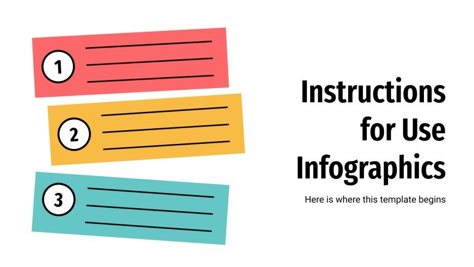 Instructions for Use Infographics | Google Slides & PowerPoint
