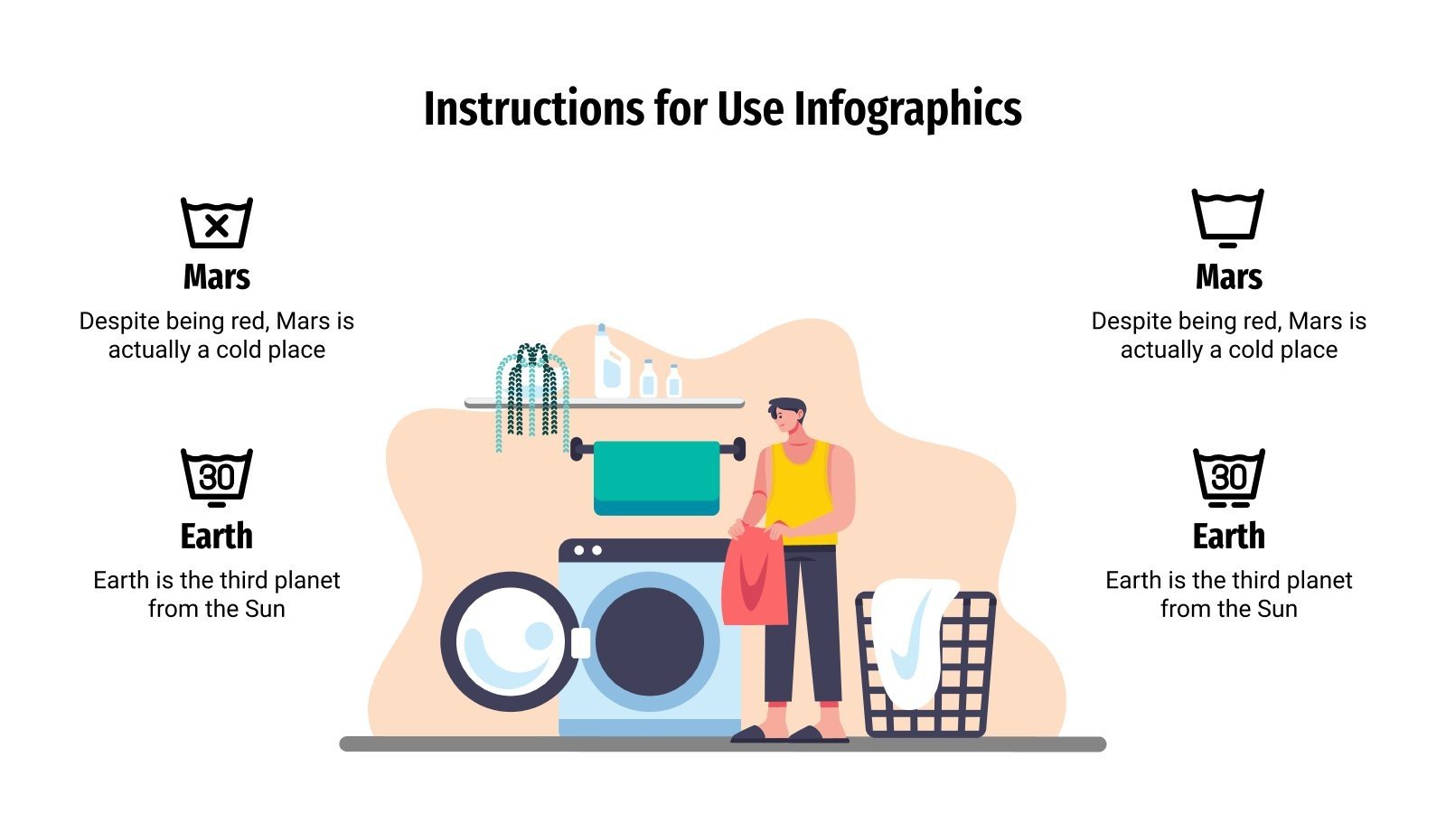 Instructions for Use Infographics | Google Slides & PowerPoint