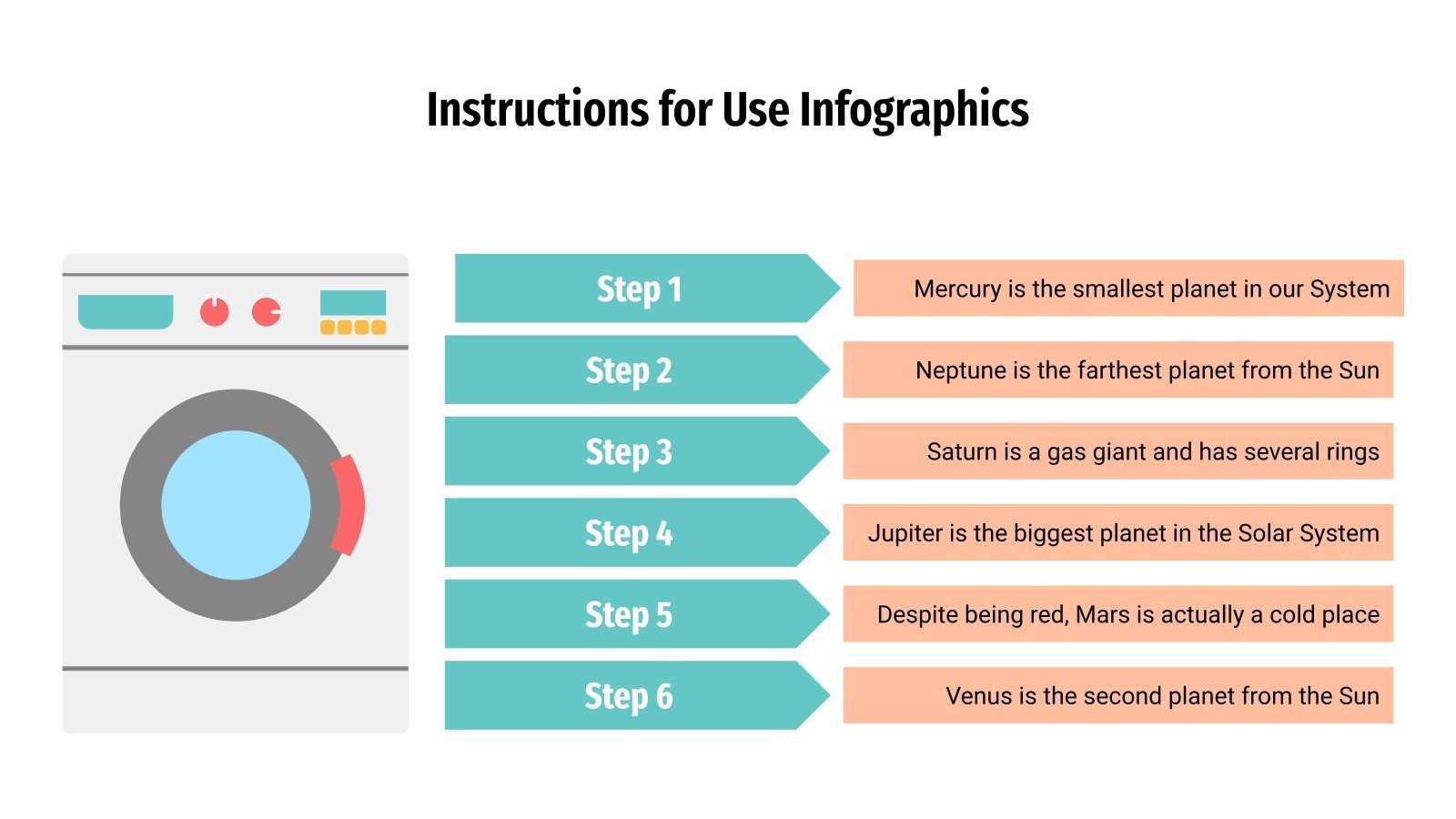 Instructions for Use Infographics | Google Slides & PowerPoint