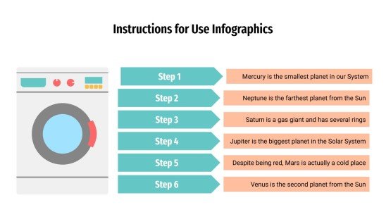 Instructions for Use Infographics | Google Slides & PowerPoint