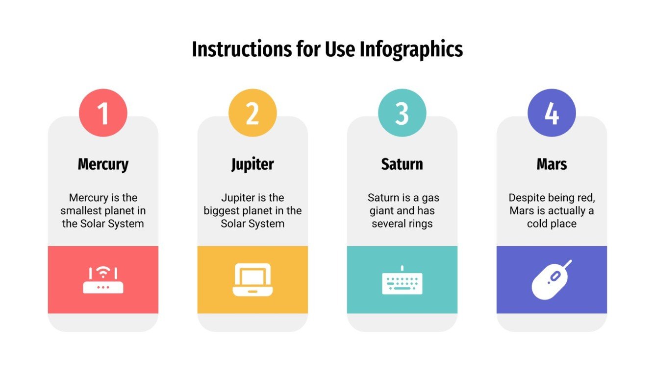 Instructions for Use Infographics | Google Slides & PowerPoint
