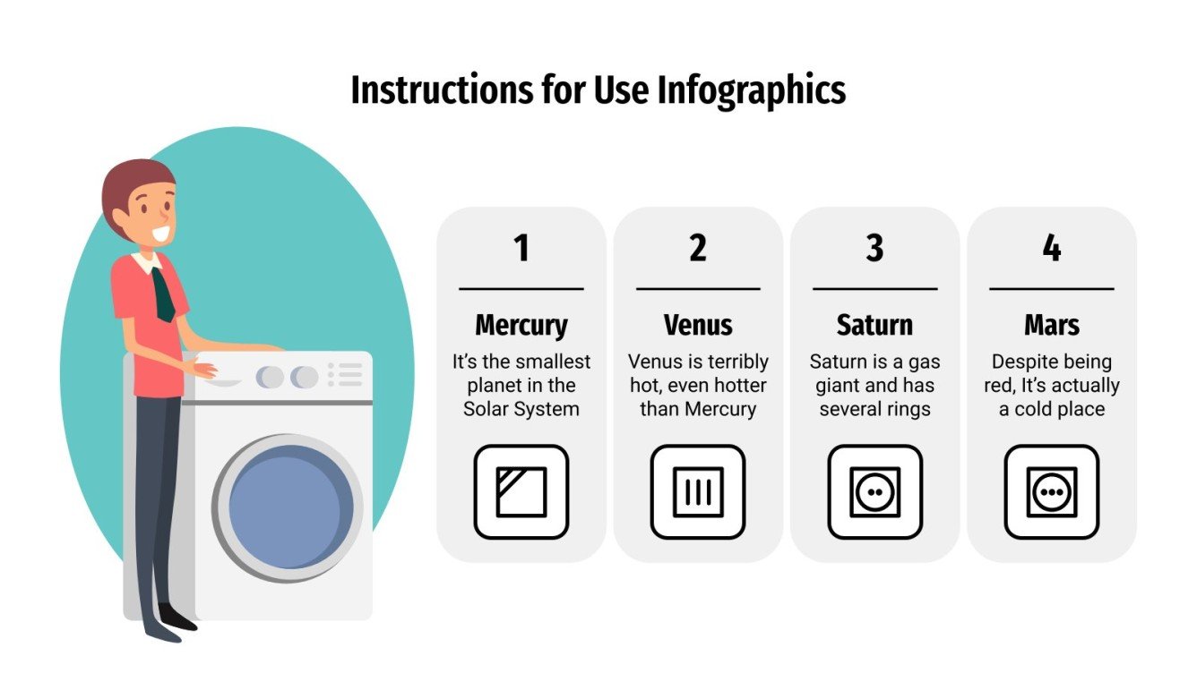 Instructions for Use Infographics | Google Slides & PowerPoint