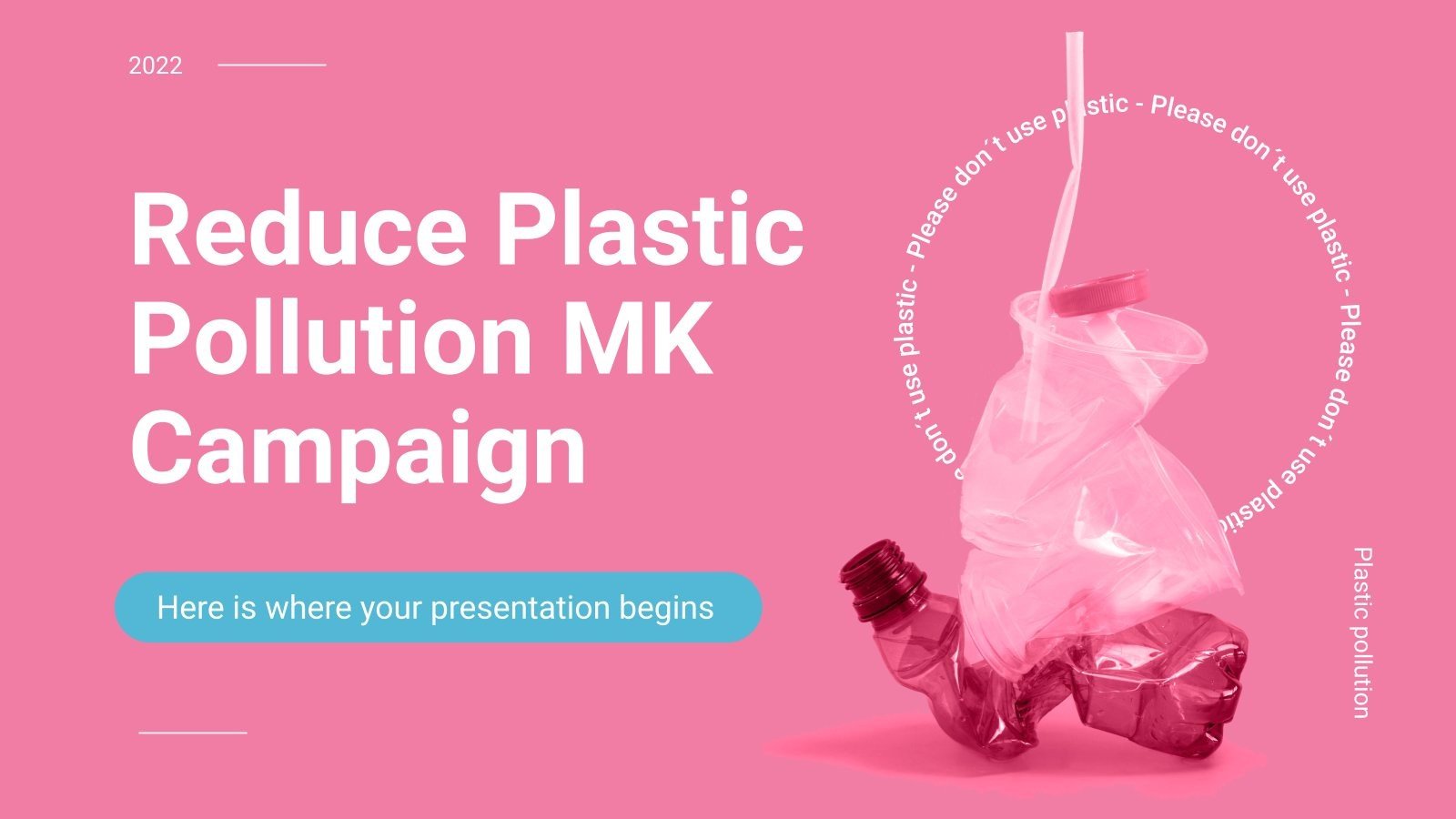 Modèles gratuits sur la Pollution pour Google Slides et PPT