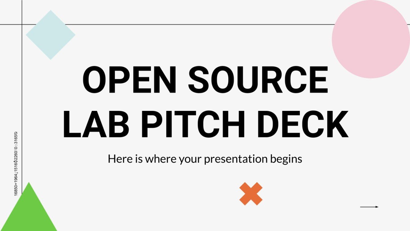 Open Source Lab Pitch Deck | Google Slides & PPT