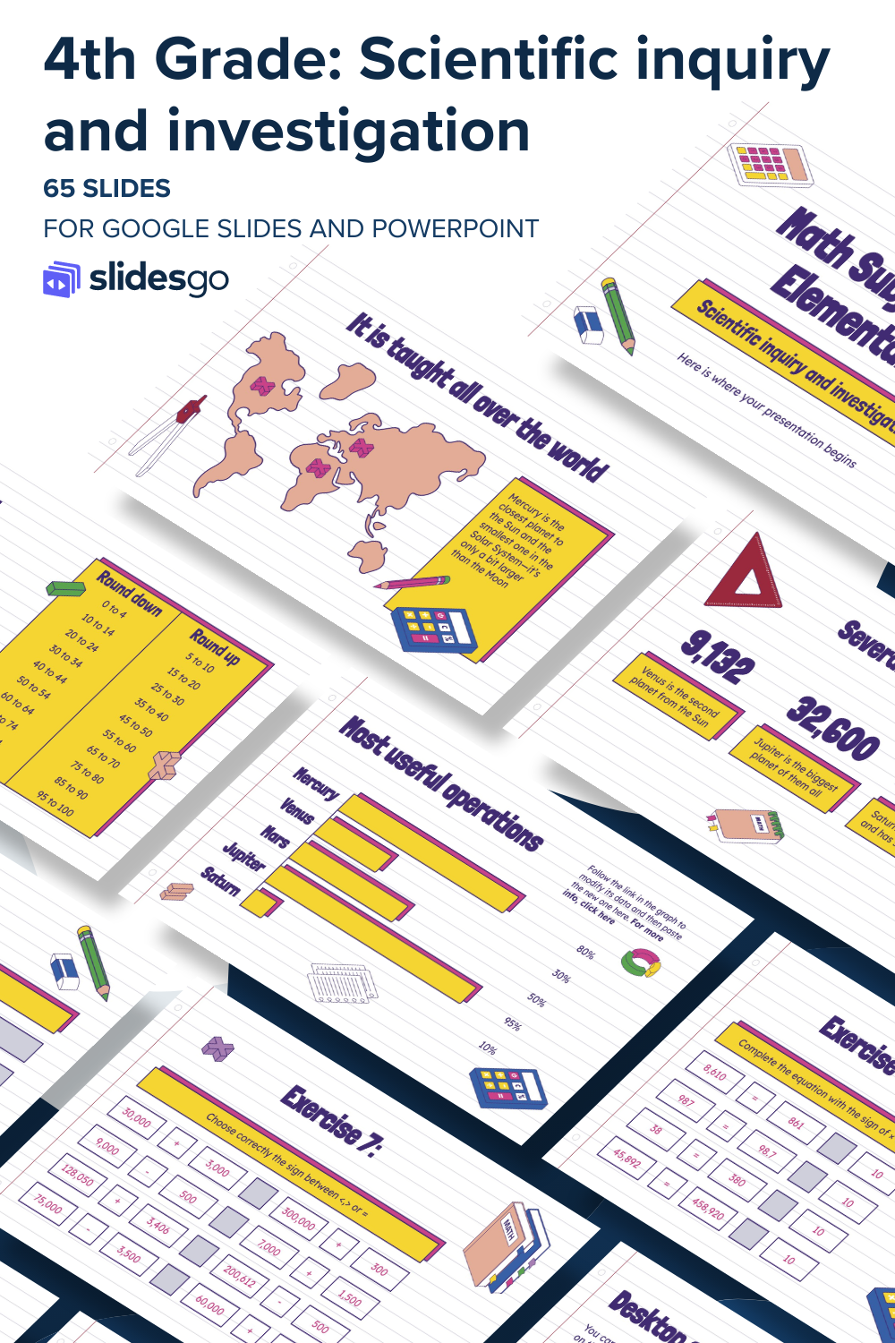 Math for 4th Grade: Scientific inquiry and investigation