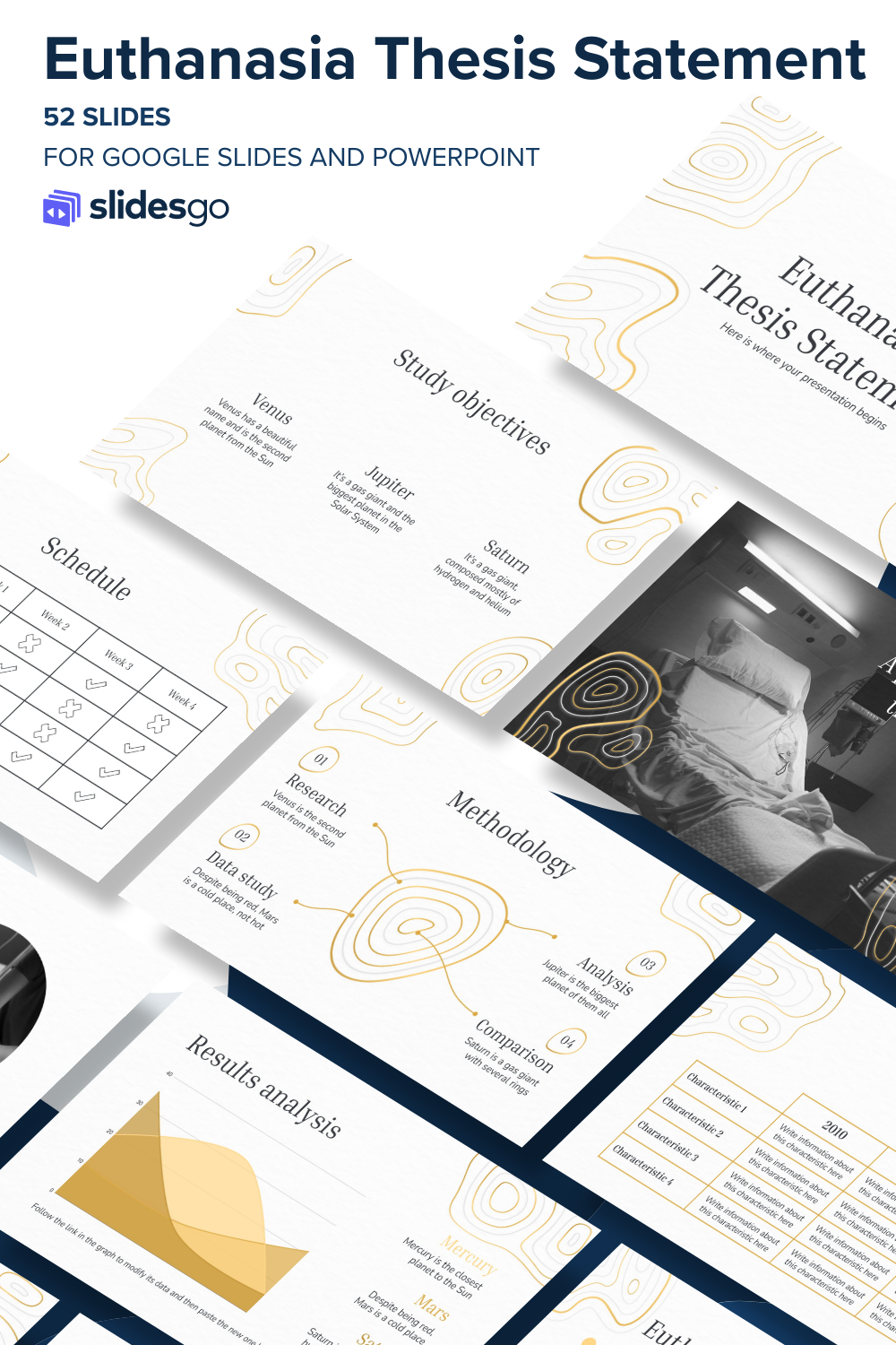 Euthanasia Thesis Statement | Google Slides & PowerPoint