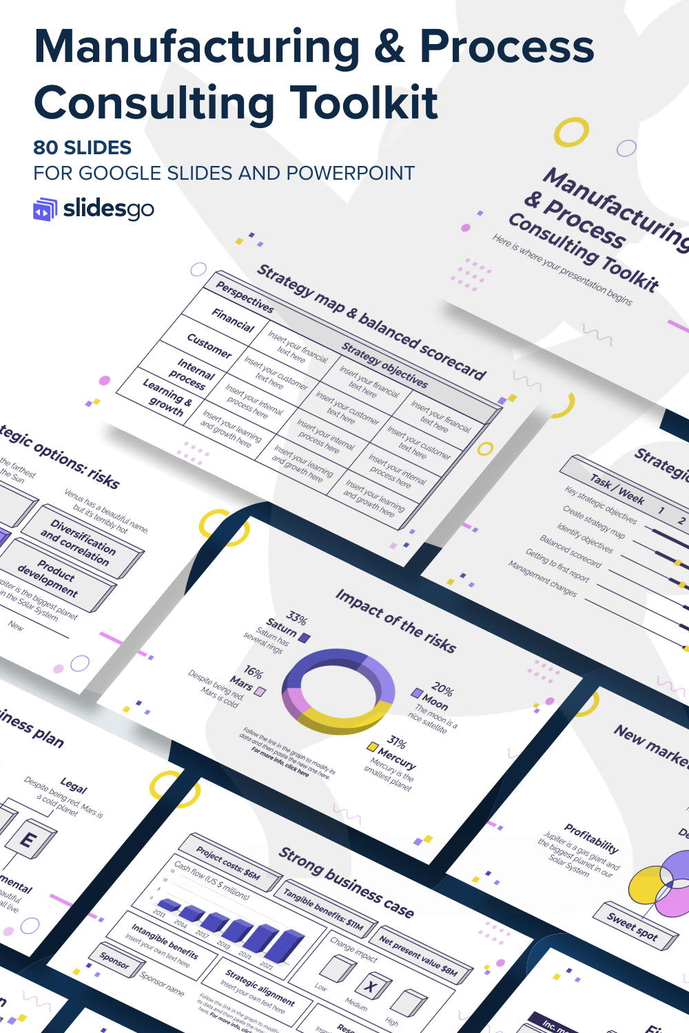 Manufacturing Consulting Toolkit | Google Slides & PPT