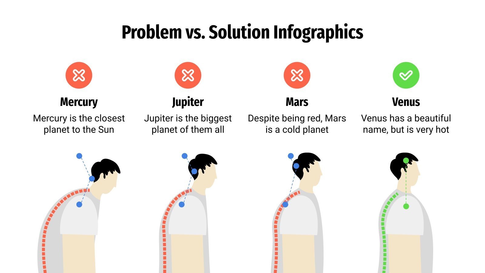 Problem vs. Solution Infographics | Google Slides & PPT