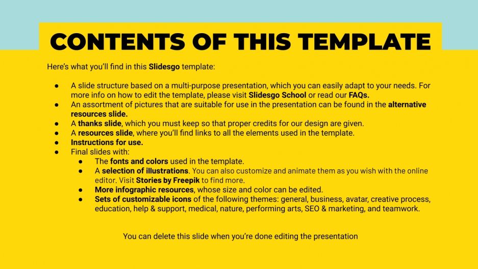 Happy Google Slides theme and PowerPoint template