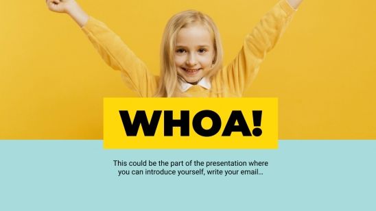 Happy Google Slides theme and PowerPoint template