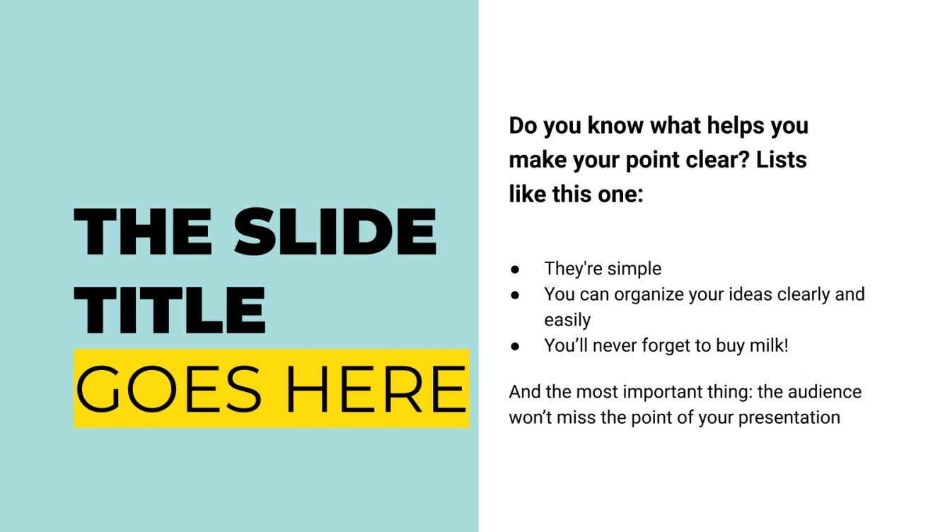 Happy Google Slides theme and PowerPoint template