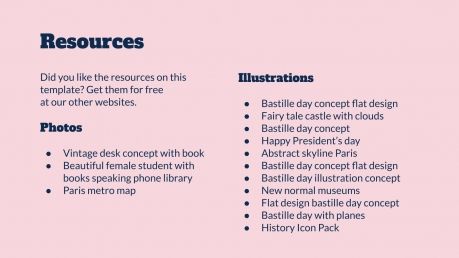 French Revolution | Template for Google Slides and PowerPoint