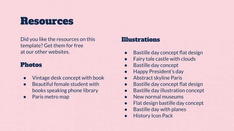 French Revolution | Template for Google Slides and PowerPoint