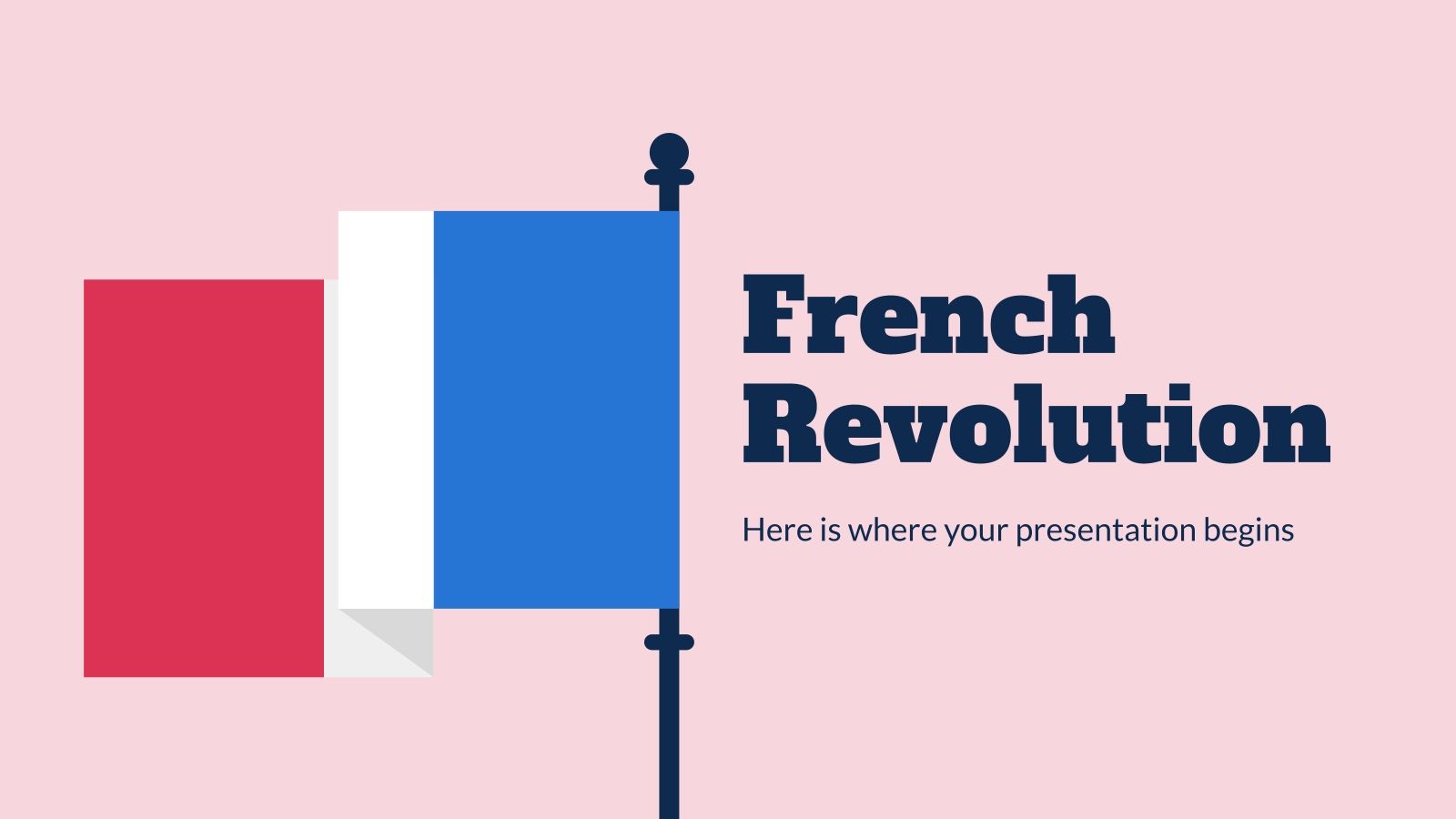 French-related Free Google Slides & PowerPoint Templates
