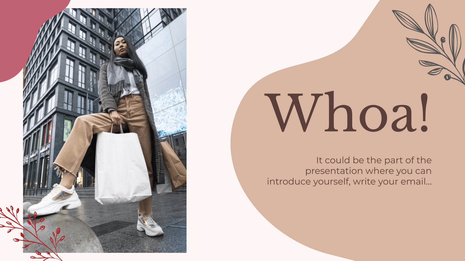 Fashion trends presentation | Google Slides & PPT theme