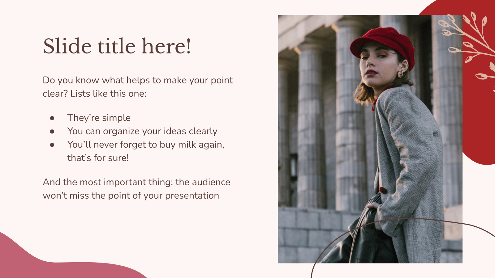 Fashion trends presentation | Google Slides & PPT theme