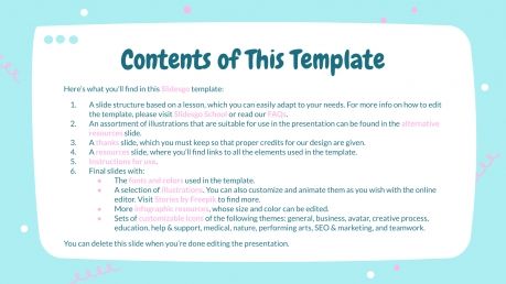 Curso a distancia | Plantilla de Google Slides y PowerPoint