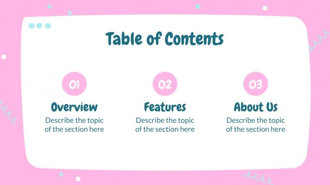 Curso a distancia | Plantilla de Google Slides y PowerPoint