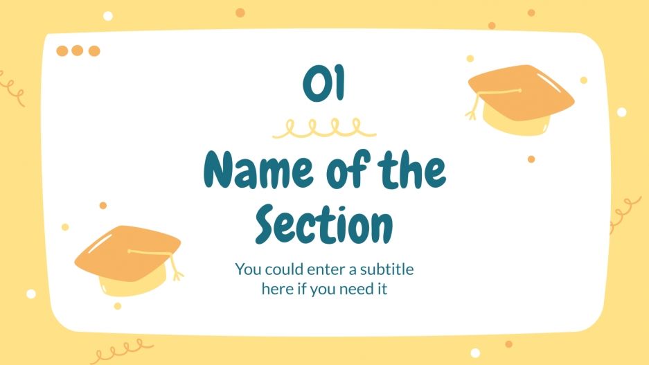 Curso a distancia | Plantilla de Google Slides y PowerPoint