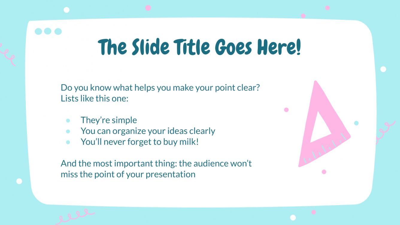 Curso a distancia | Plantilla de Google Slides y PowerPoint