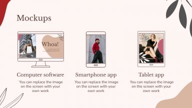 Fashion trends presentation | Google Slides & PPT theme