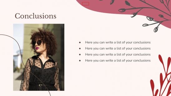 Fashion trends presentation | Google Slides & PPT theme