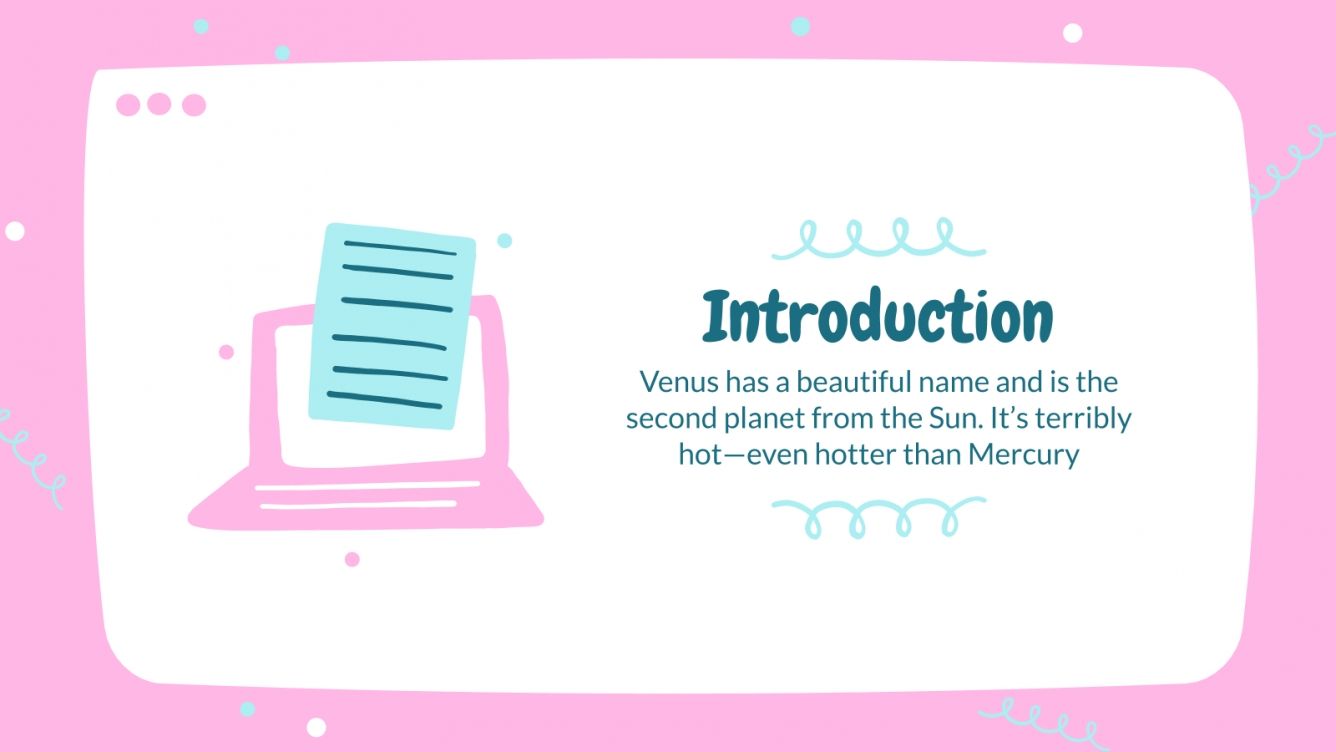 Curso a distancia | Plantilla de Google Slides y PowerPoint