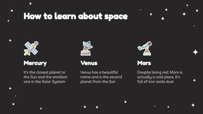 Science for Elementary - 1st Grade: Earth/Space | Google Slides