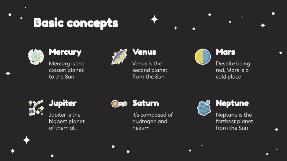 Science for Elementary - 1st Grade: Earth/Space | Google Slides