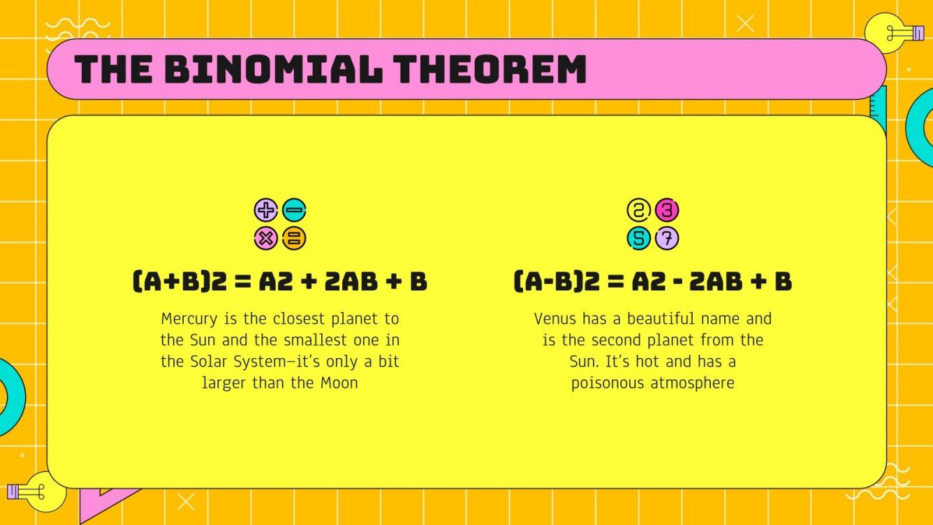 Maths for 11th Grade: Polynomials | Google Slides & PPT