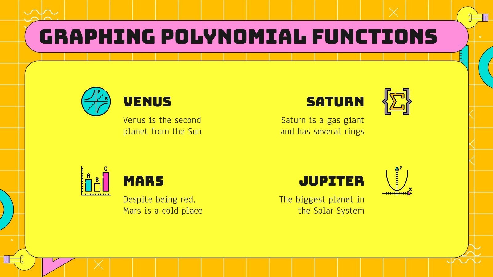 Maths for 11th Grade: Polynomials | Google Slides & PPT