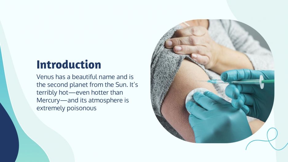 Minian Clinical Case Google Slides & PowerPoint template