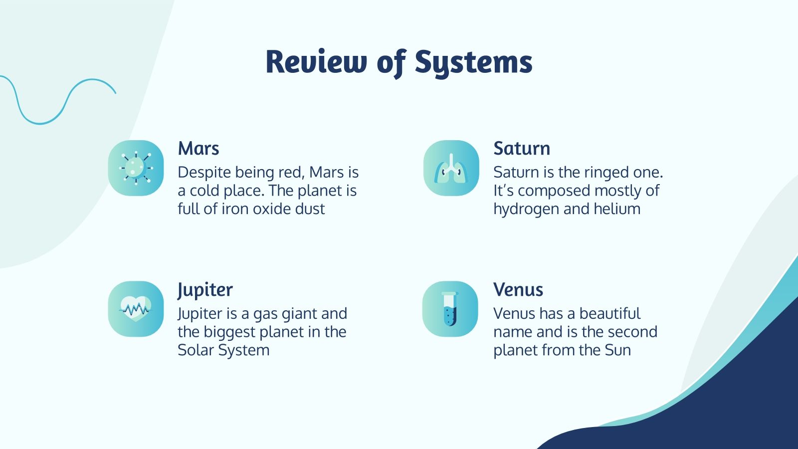 Minian Clinical Case Google Slides & PowerPoint template