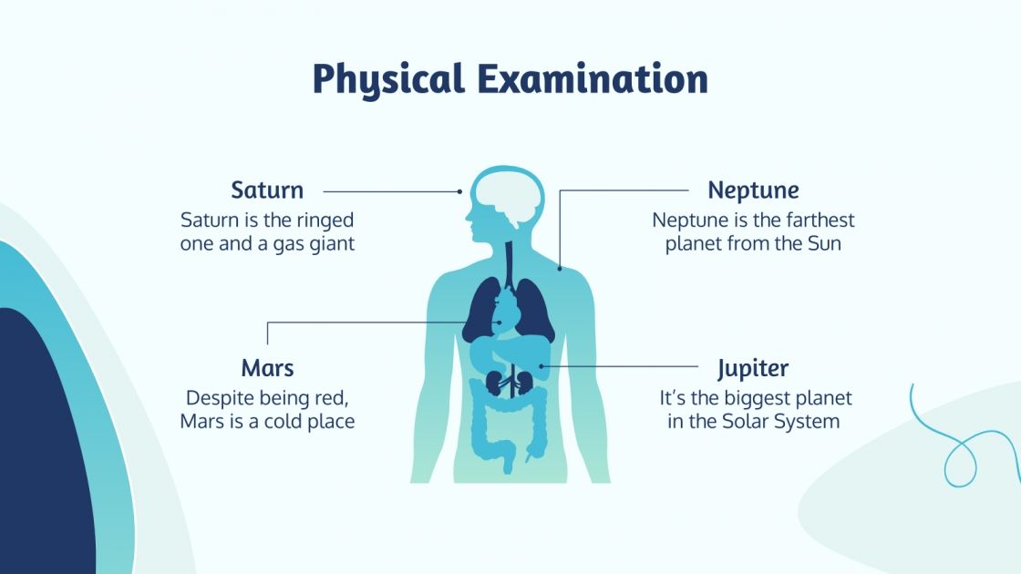 Minian Clinical Case Google Slides & PowerPoint template