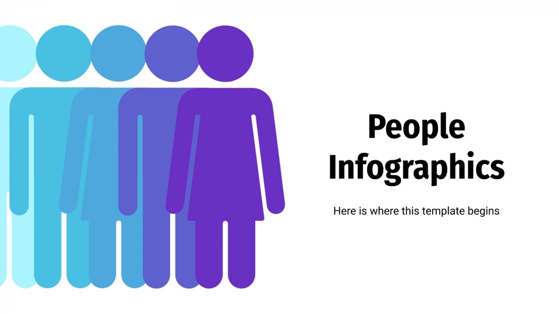 People Infographics for Google Slides and PowerPoint