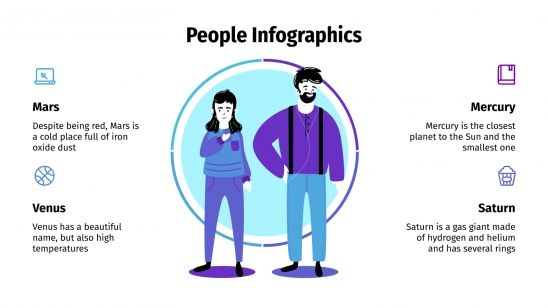People Infographics for Google Slides and PowerPoint