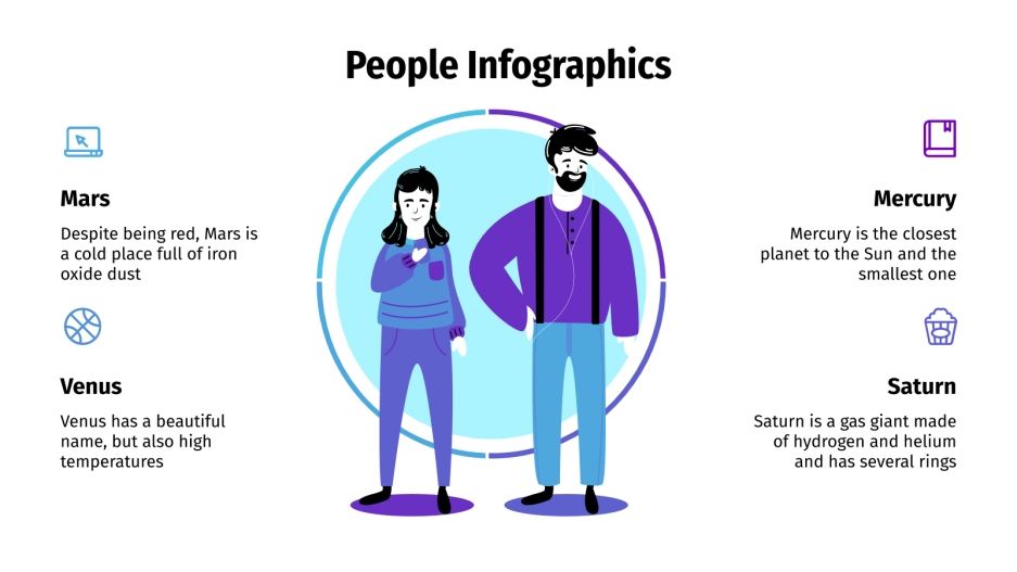 People Infographics for Google Slides and PowerPoint