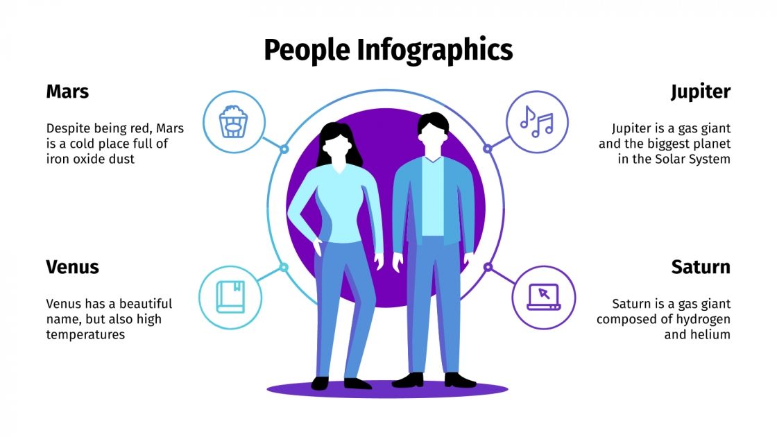 People Infographics for Google Slides and PowerPoint