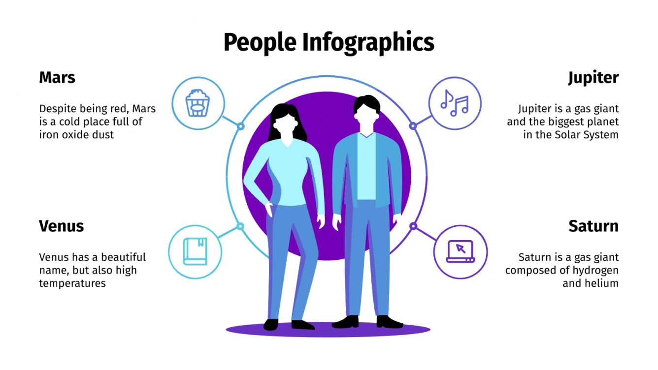 People Infographics for Google Slides and PowerPoint