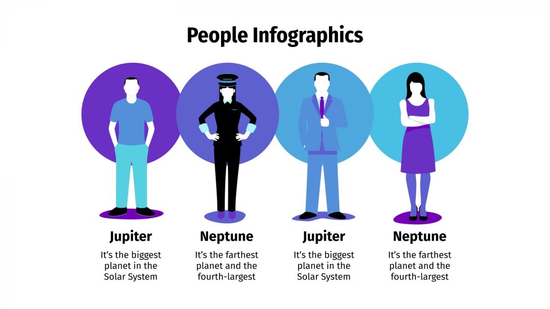 People Infographics for Google Slides and PowerPoint