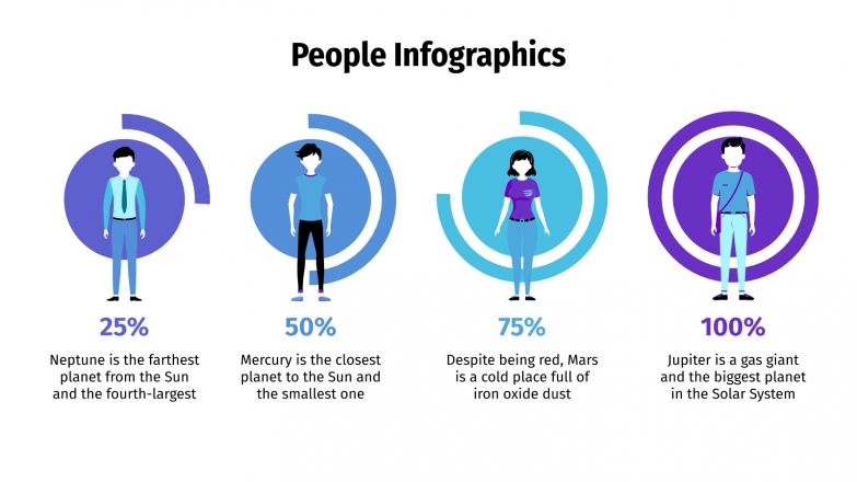 People Infographics for Google Slides and PowerPoint
