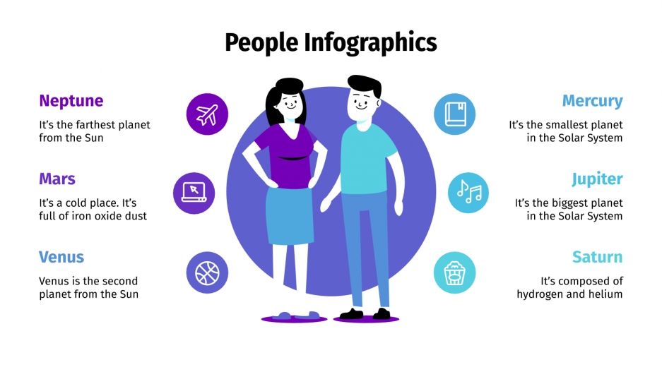 People Infographics for Google Slides and PowerPoint