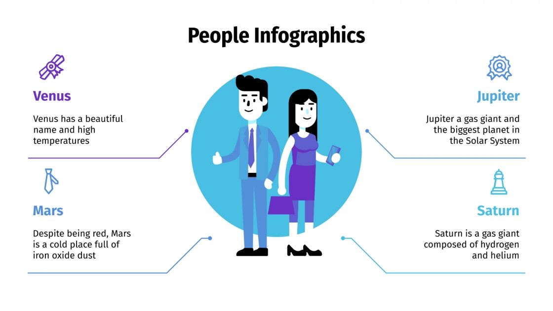 People Infographics for Google Slides and PowerPoint
