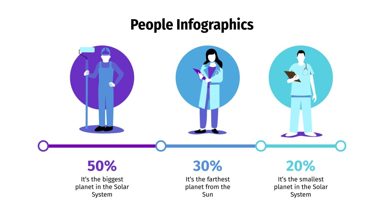 People Infographics for Google Slides and PowerPoint