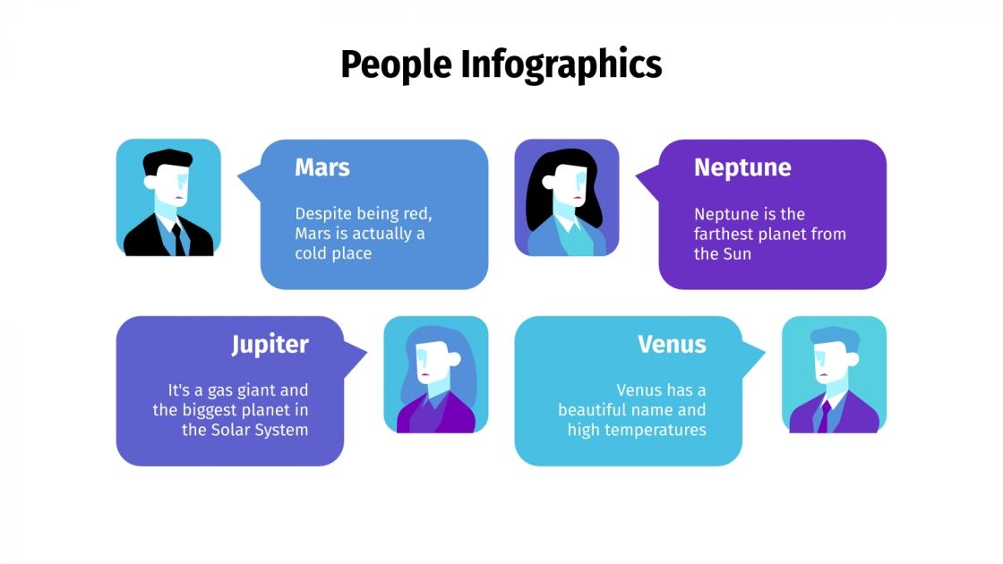 People Infographics for Google Slides and PowerPoint