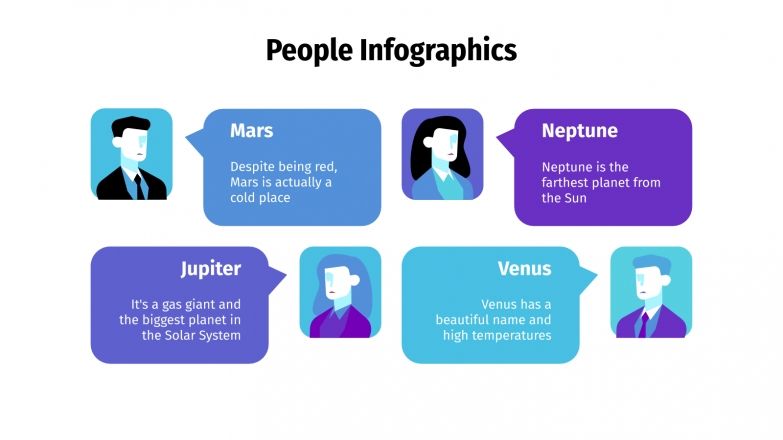 People Infographics for Google Slides and PowerPoint