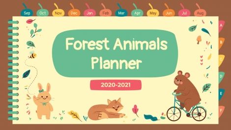 Free Animal Google Slides themes and PowerPoint templates