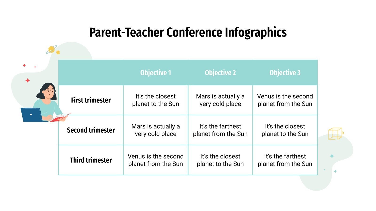 Parent-Teacher Conference Infographics | Google Slides & PPT
