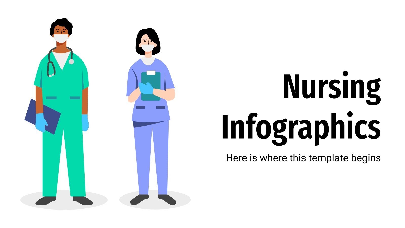 Nursing Infographics | Google Slides & PowerPoint Template